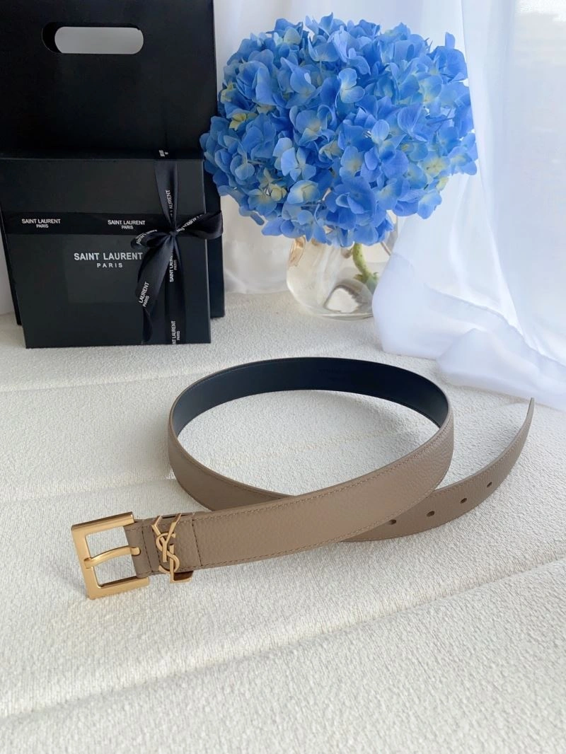Authentic YSL Belts