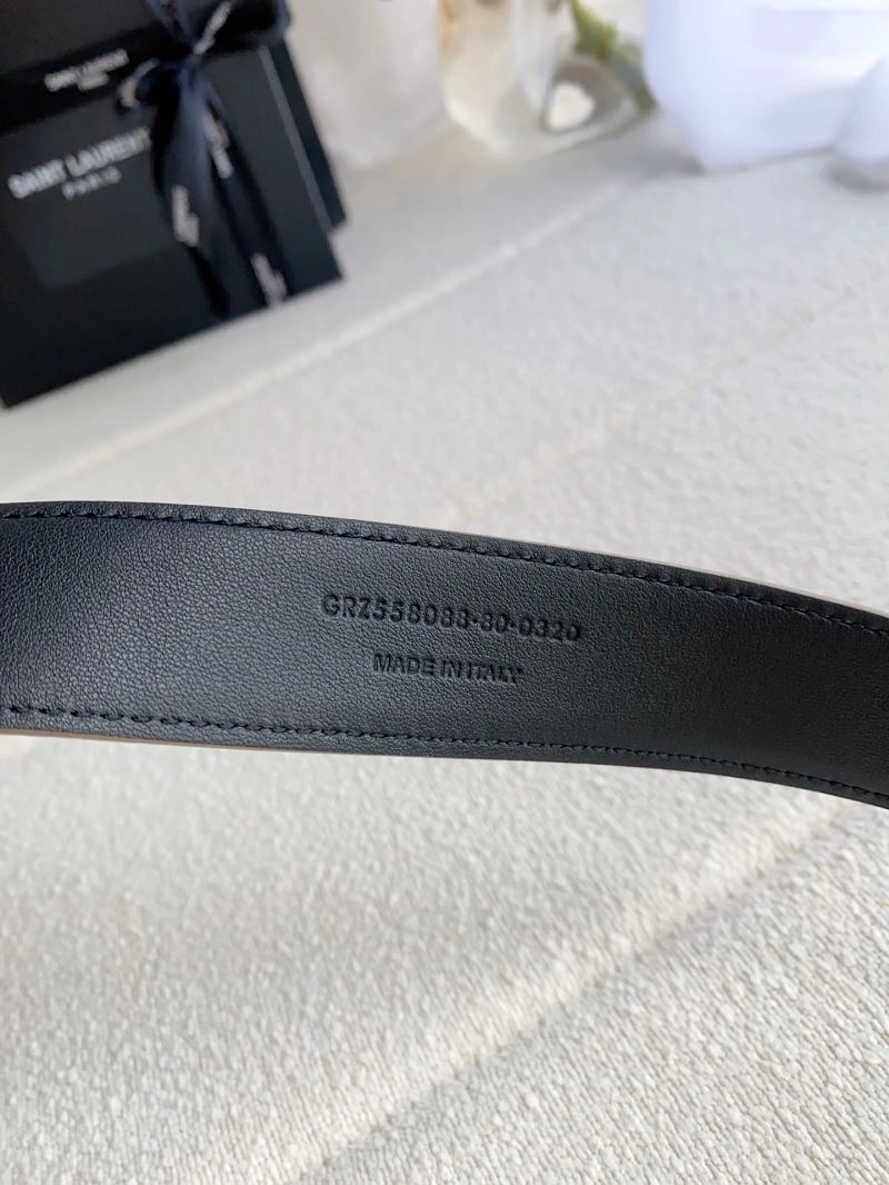 Authentic YSL Belts