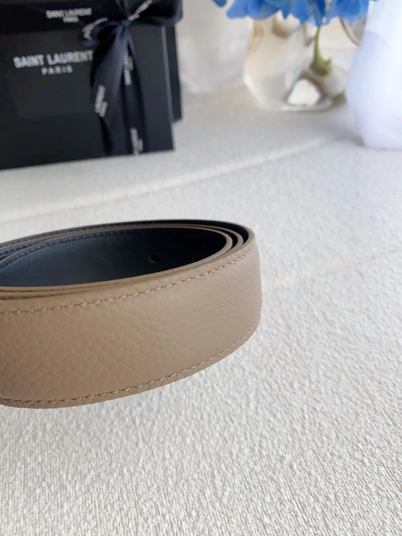 Authentic YSL Belts
