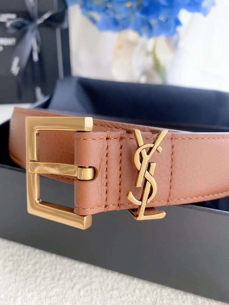 Indistinguishable YSL Belts