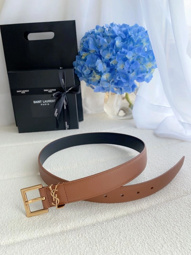 Indistinguishable YSL Belts