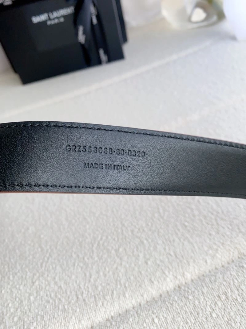 Indistinguishable YSL Belts