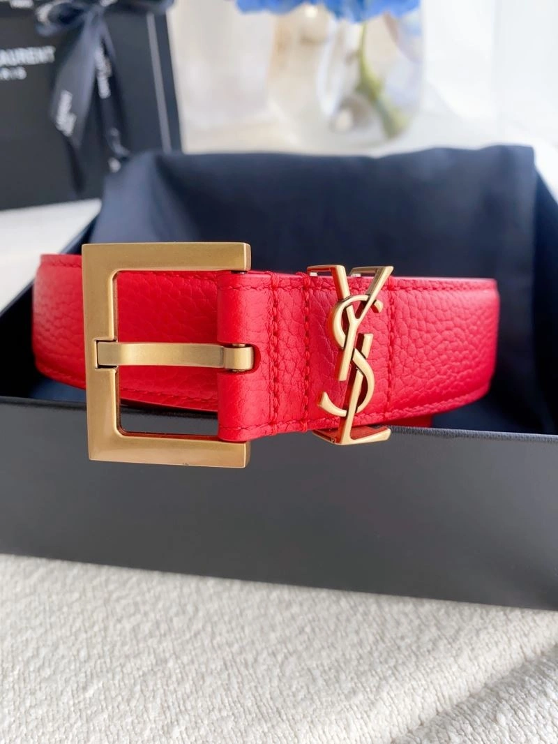 Budget-friendly YSL Belts