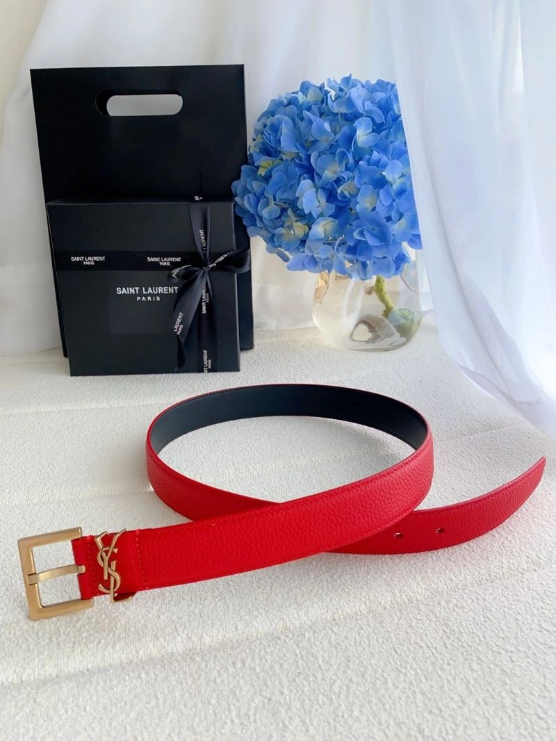 Budget-friendly YSL Belts