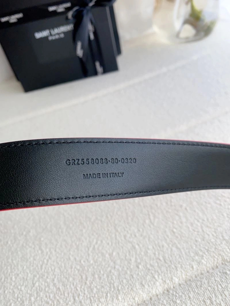 Budget-friendly YSL Belts