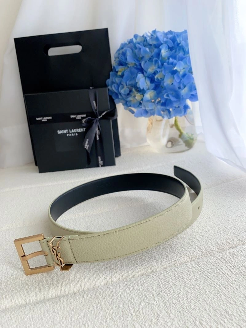 Top match YSL Belts