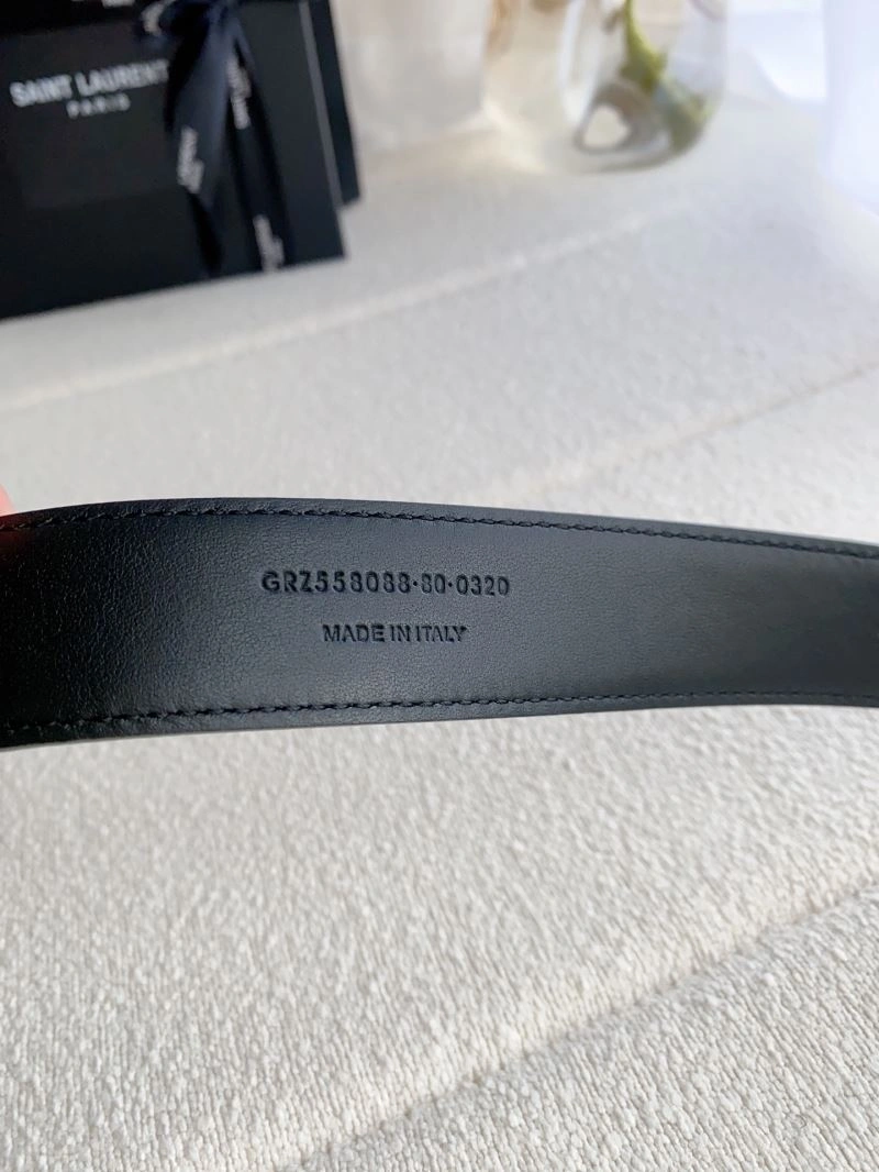 Exact replica YSL Belts