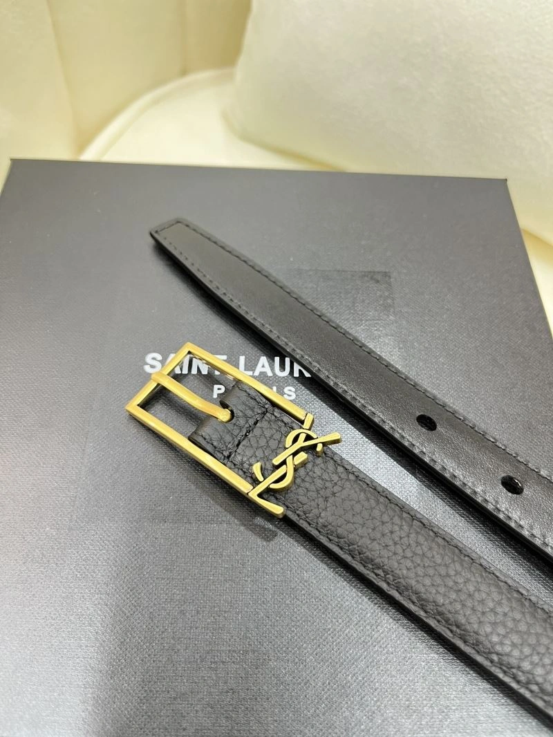 Brand-authenticated YSL Belts