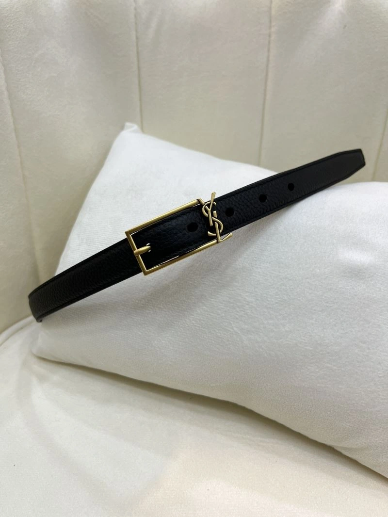 Brand-authenticated YSL Belts