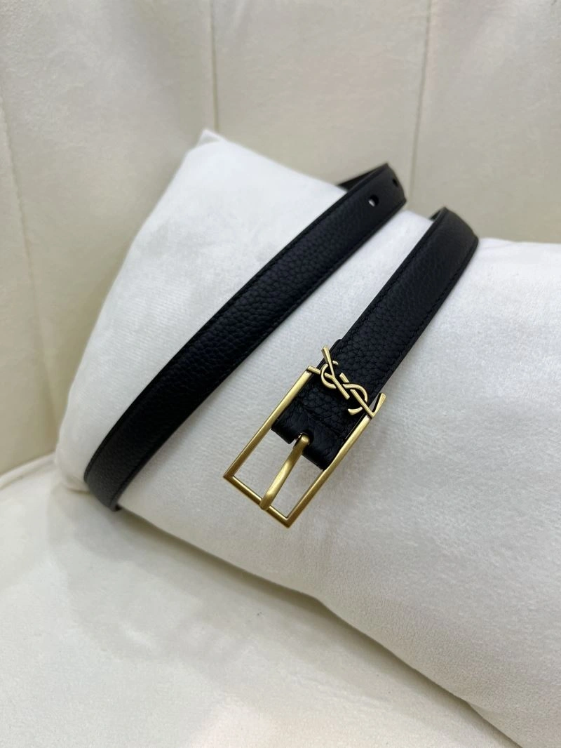 Brand-authenticated YSL Belts