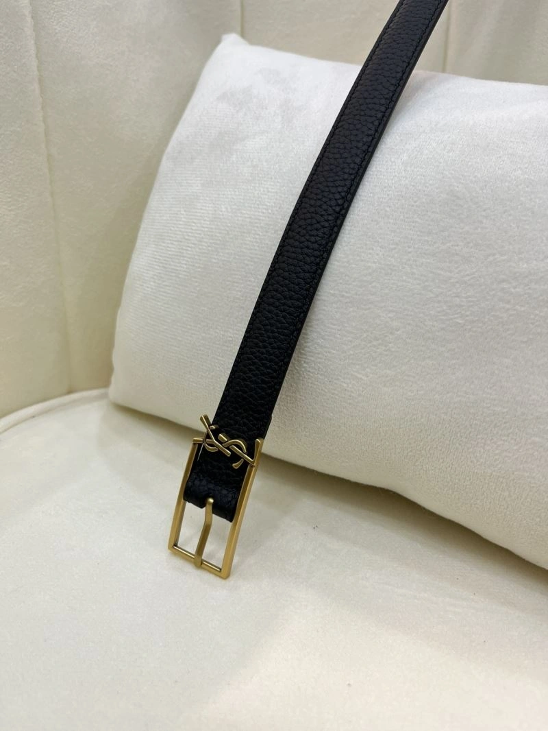 Brand-authenticated YSL Belts