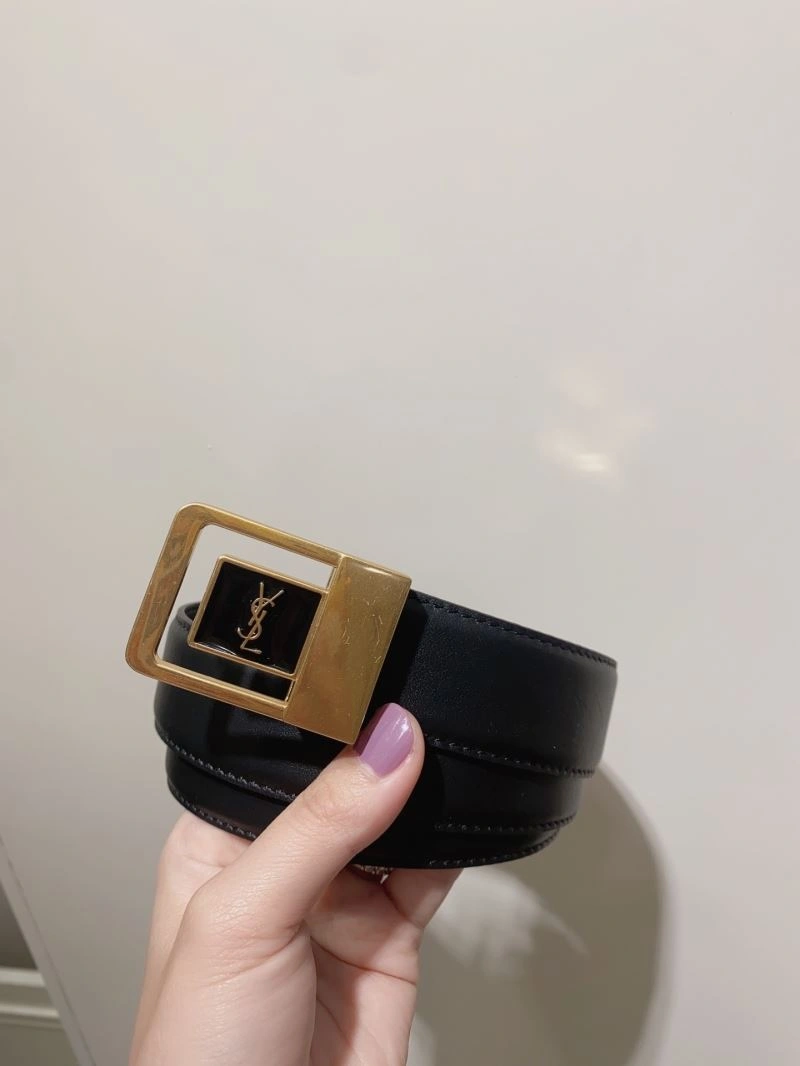 Real YSL Belts