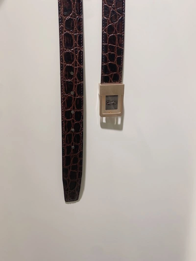 Inexpensive YSL Belts