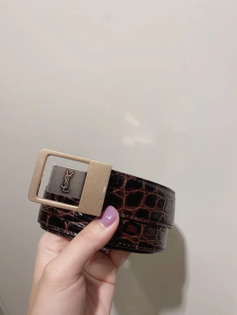 Inexpensive YSL Belts