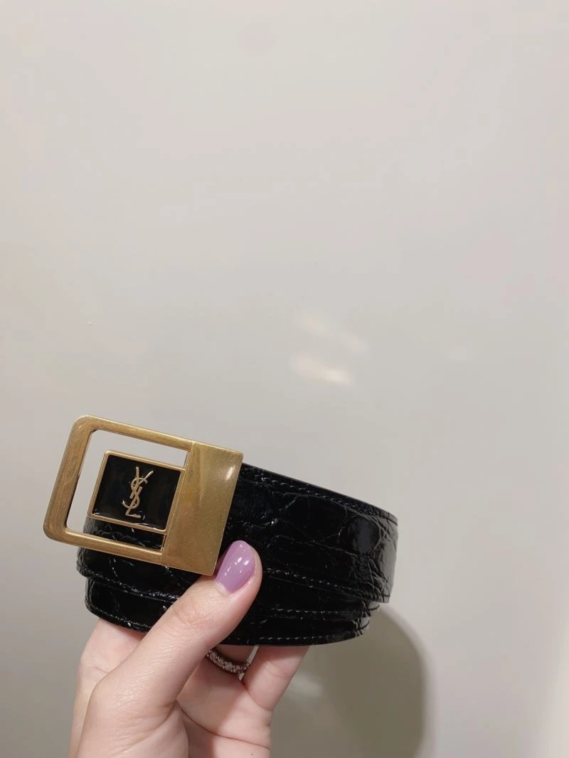 High fidelity YSL Belts
