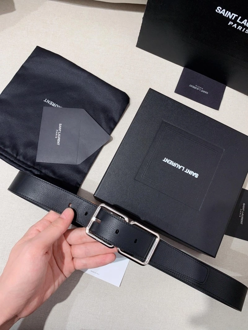 1:1 copy YSL Belts