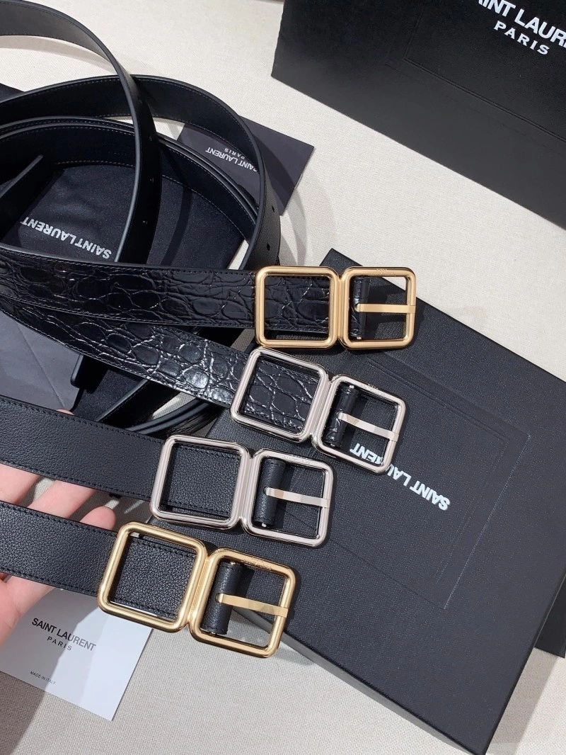 1:1 copy YSL Belts