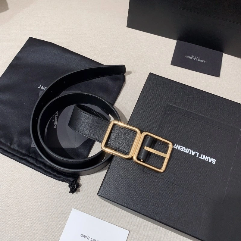 Indistinguishable YSL Belts
