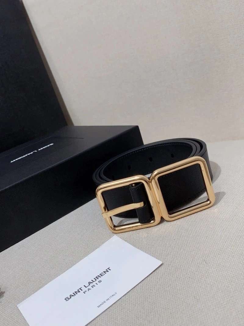 Indistinguishable YSL Belts