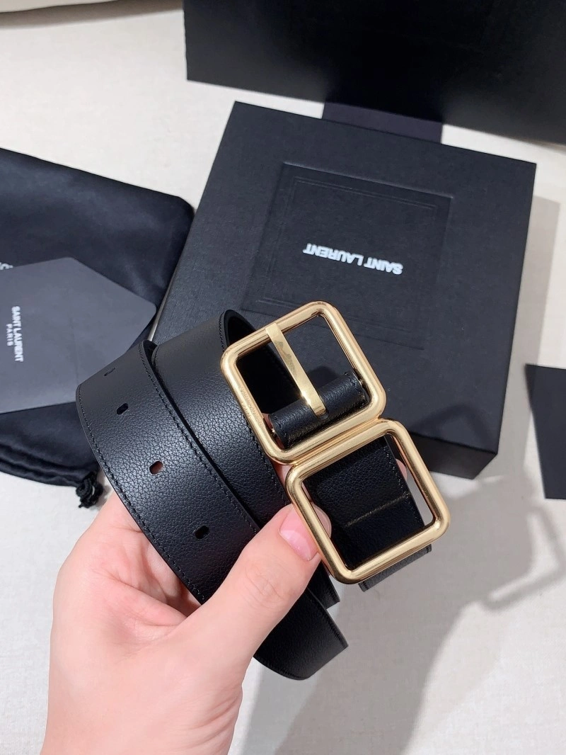 Indistinguishable YSL Belts