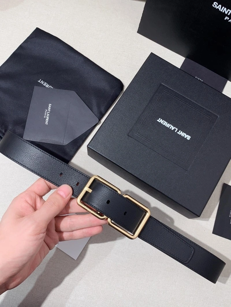 Indistinguishable YSL Belts