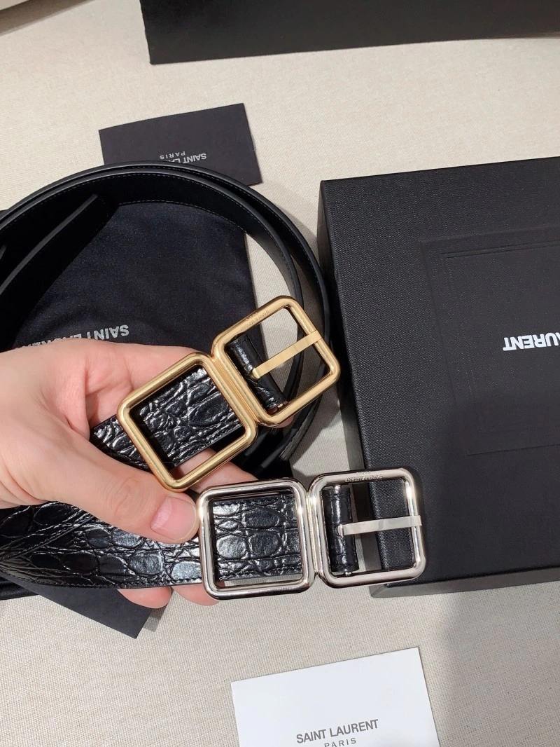 Economical YSL Belts