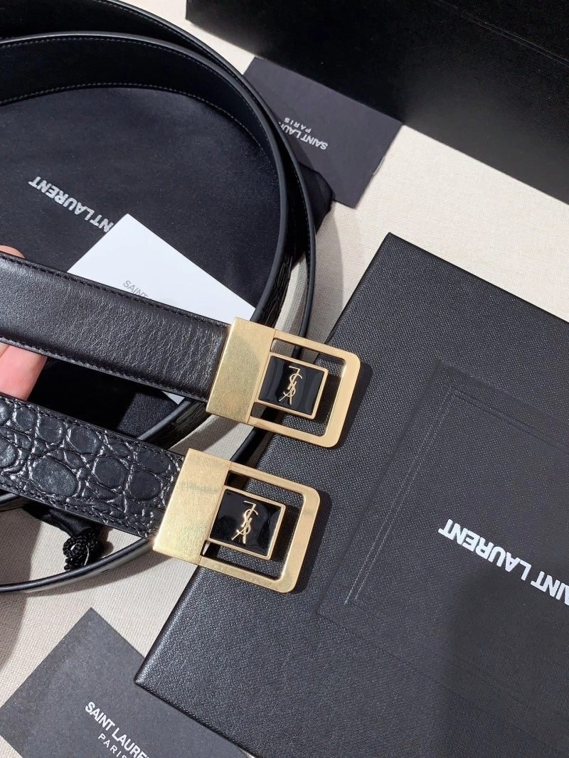 Budget-friendly YSL Belts