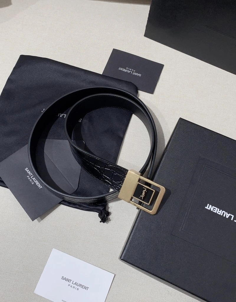 Budget-friendly YSL Belts