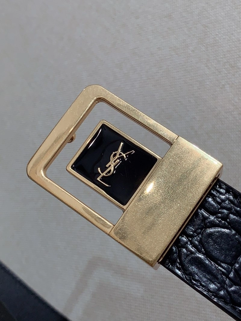 Budget-friendly YSL Belts
