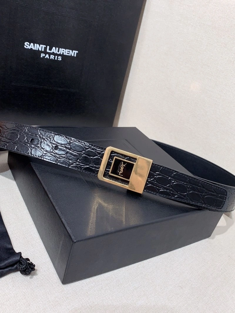 Budget-friendly YSL Belts
