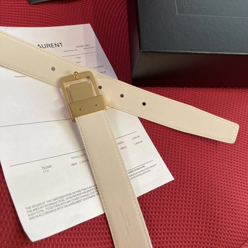 Discounted YSL Belts