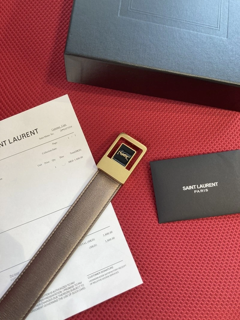 Exact replica YSL Belts