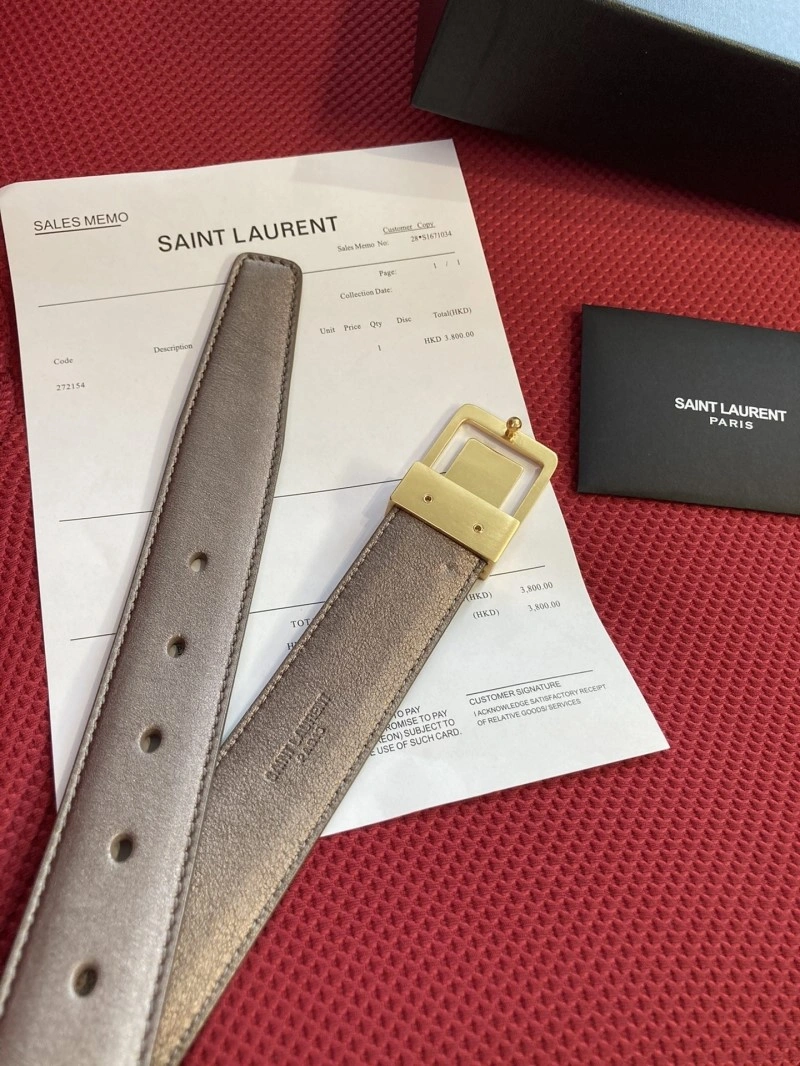 Exact replica YSL Belts
