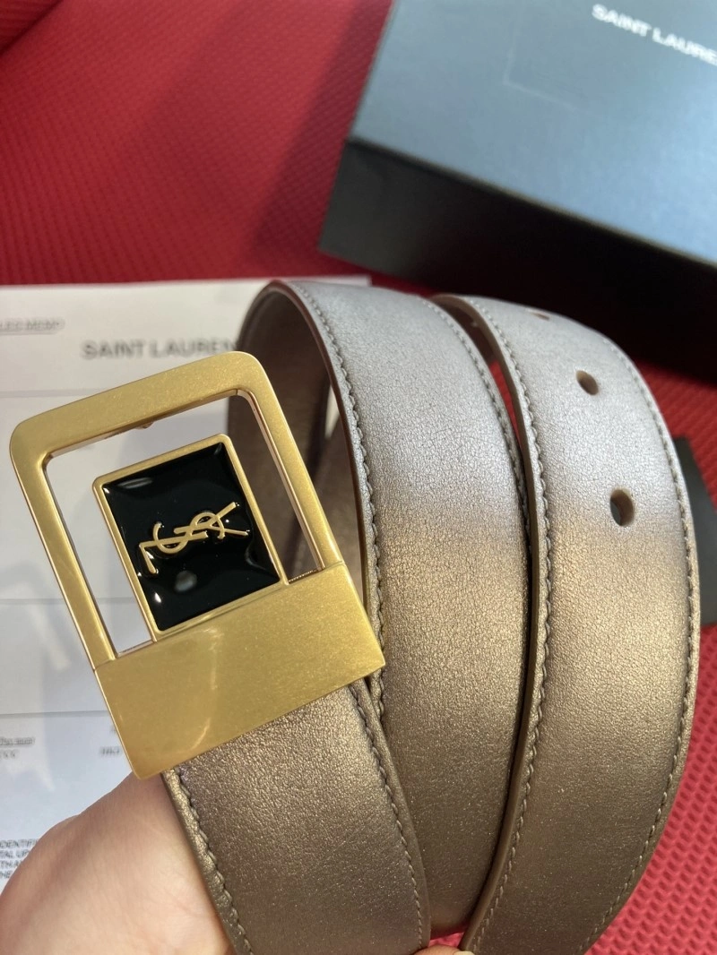 Exact replica YSL Belts