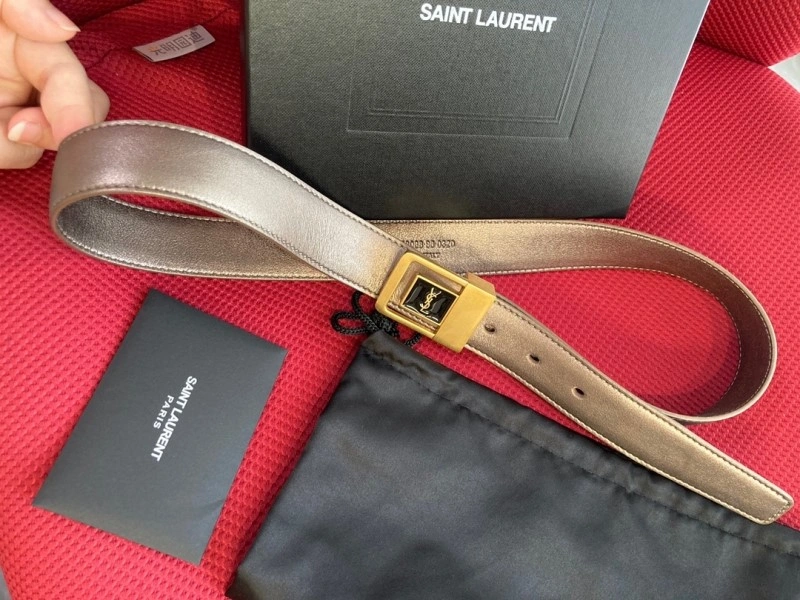 Exact replica YSL Belts