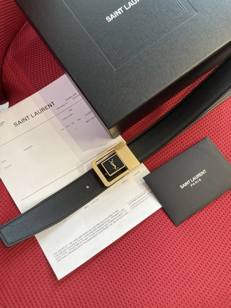 Perfect replica YSL Belts