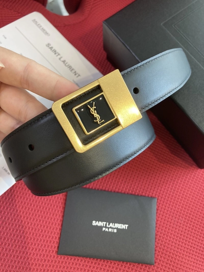 Perfect replica YSL Belts