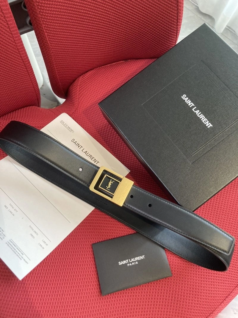 Perfect replica YSL Belts