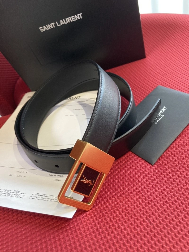 Perfect replica YSL Belts