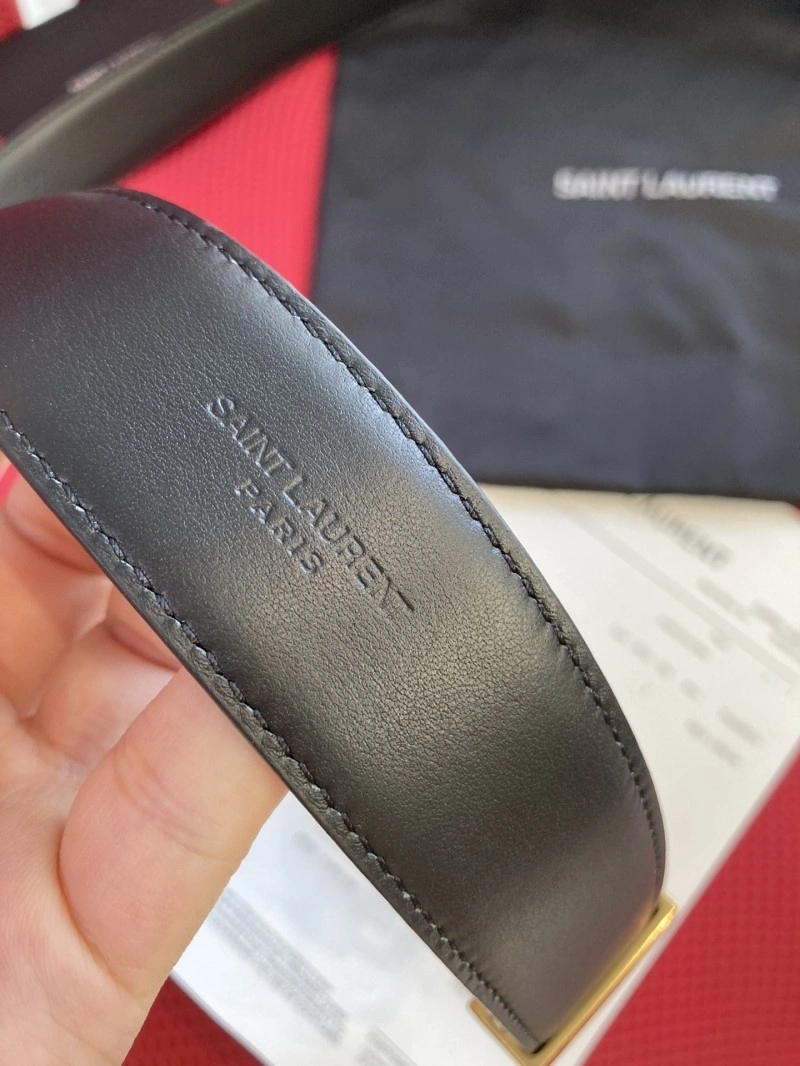 Affordable YSL Belts