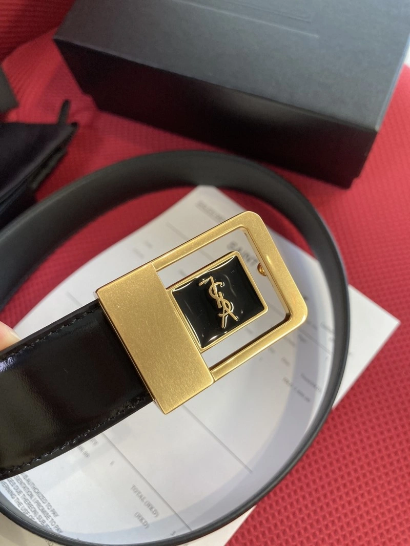 Affordable YSL Belts