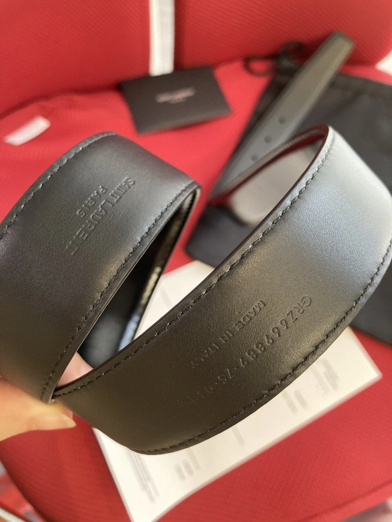 Affordable YSL Belts
