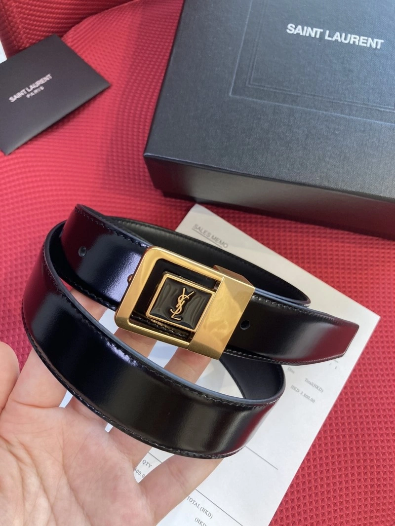 Affordable YSL Belts