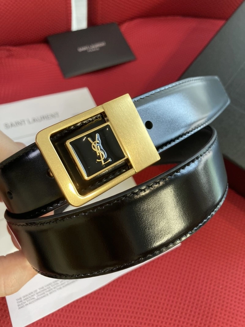 Affordable YSL Belts