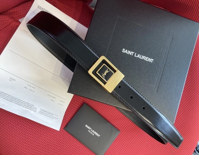 Affordable YSL Belts