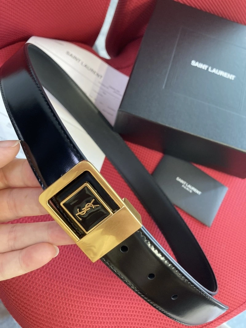 Affordable YSL Belts