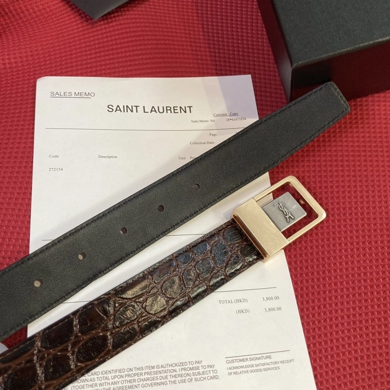 Official YSL Belts