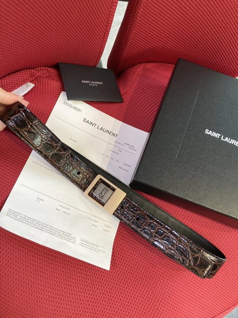 Official YSL Belts