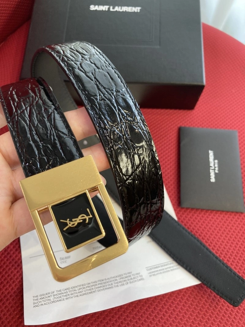 Official YSL Belts