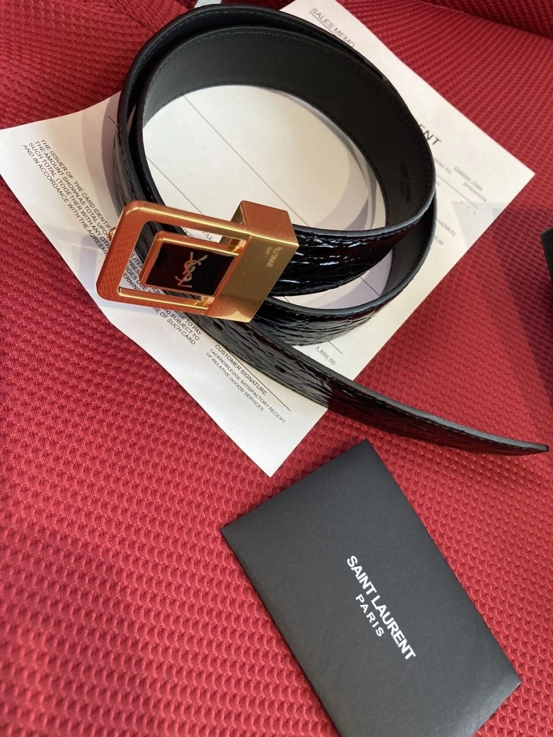 Official YSL Belts